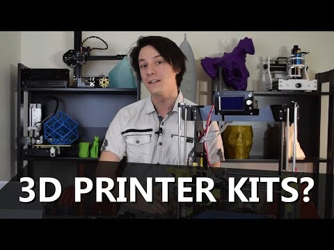 Should you buy a 3D Printer Kit? Watch this first.
