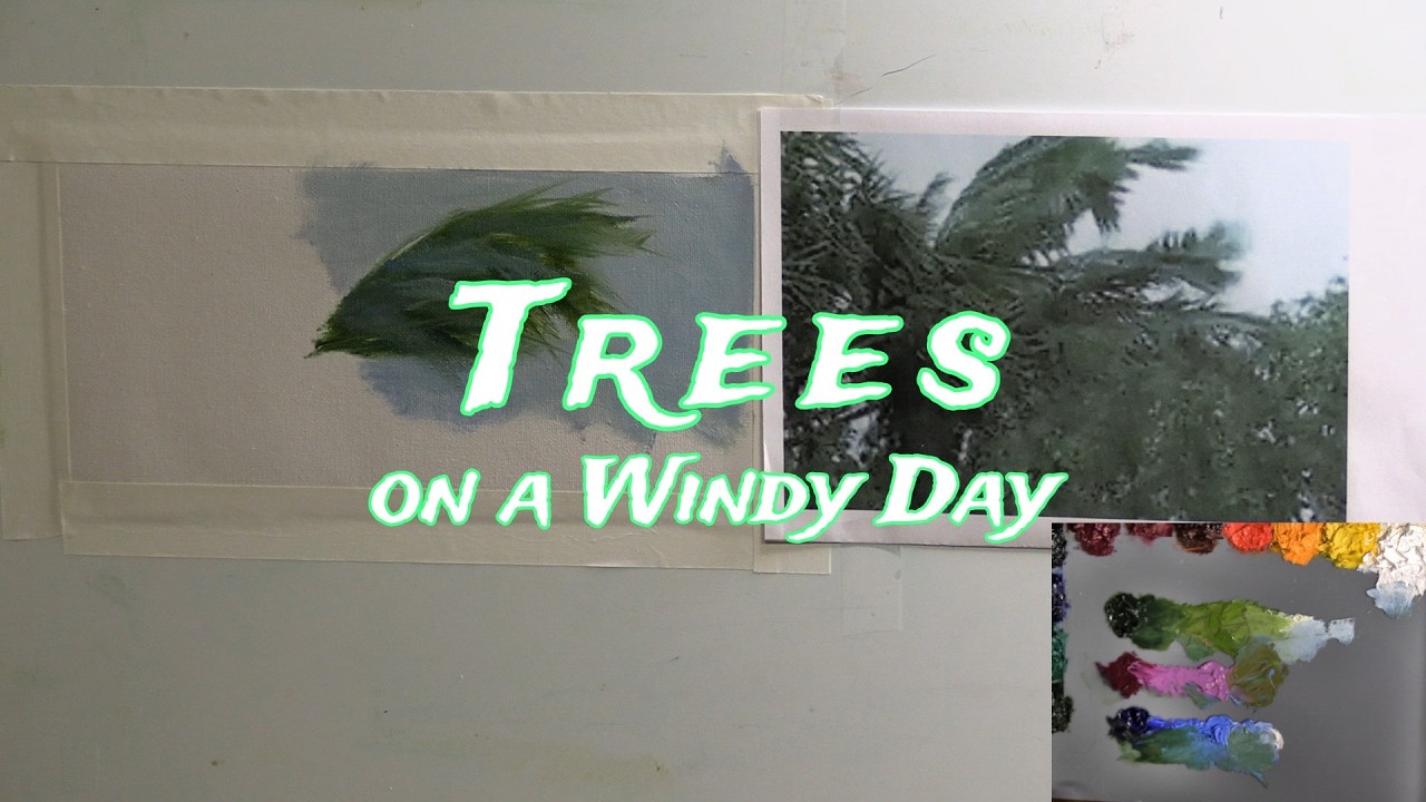 Quick Tip 576 - Trees on a Windy Day