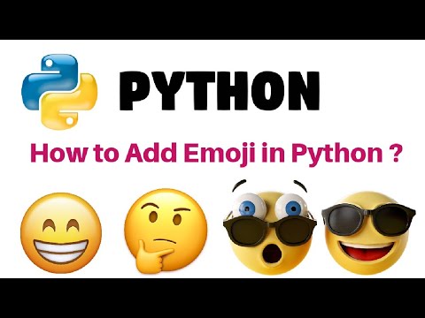 How to add emoji in Python | Fun With Python π | Python Interview Questions | #python #pythontroll