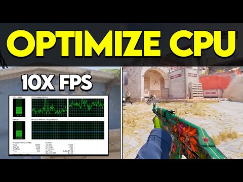 How to Optimize CPU for MAX FPS in CS2 | Fix Lag, Stutters & Boost Performance!
