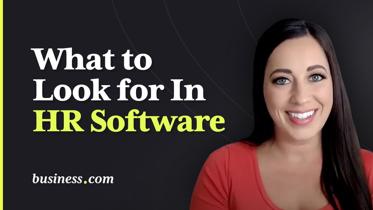 What to Look for in HR Software