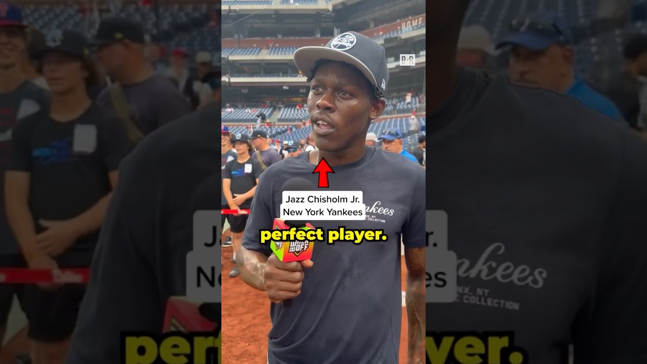 Jazz Chisholm builds the perfect baseball player 🤔