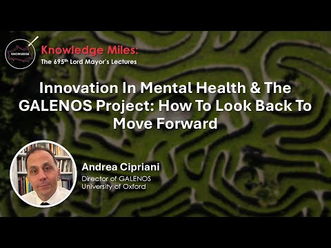 Innovation In Mental Health & The GALENOS Project: How To Look Back To Move Forward