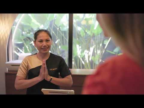 Best Spa in Canggu area "Ame Spa" by Citadines