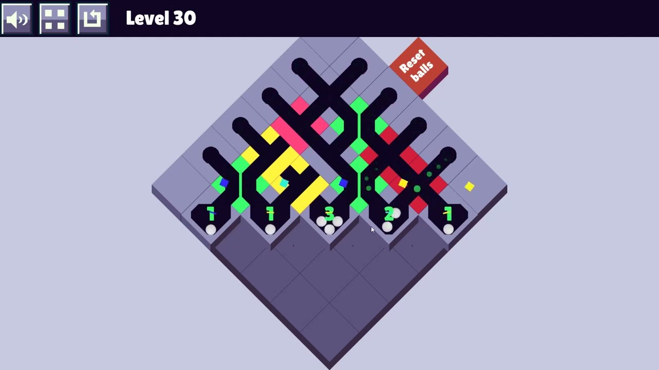 Pipe Ball Puzzle Walkthrough