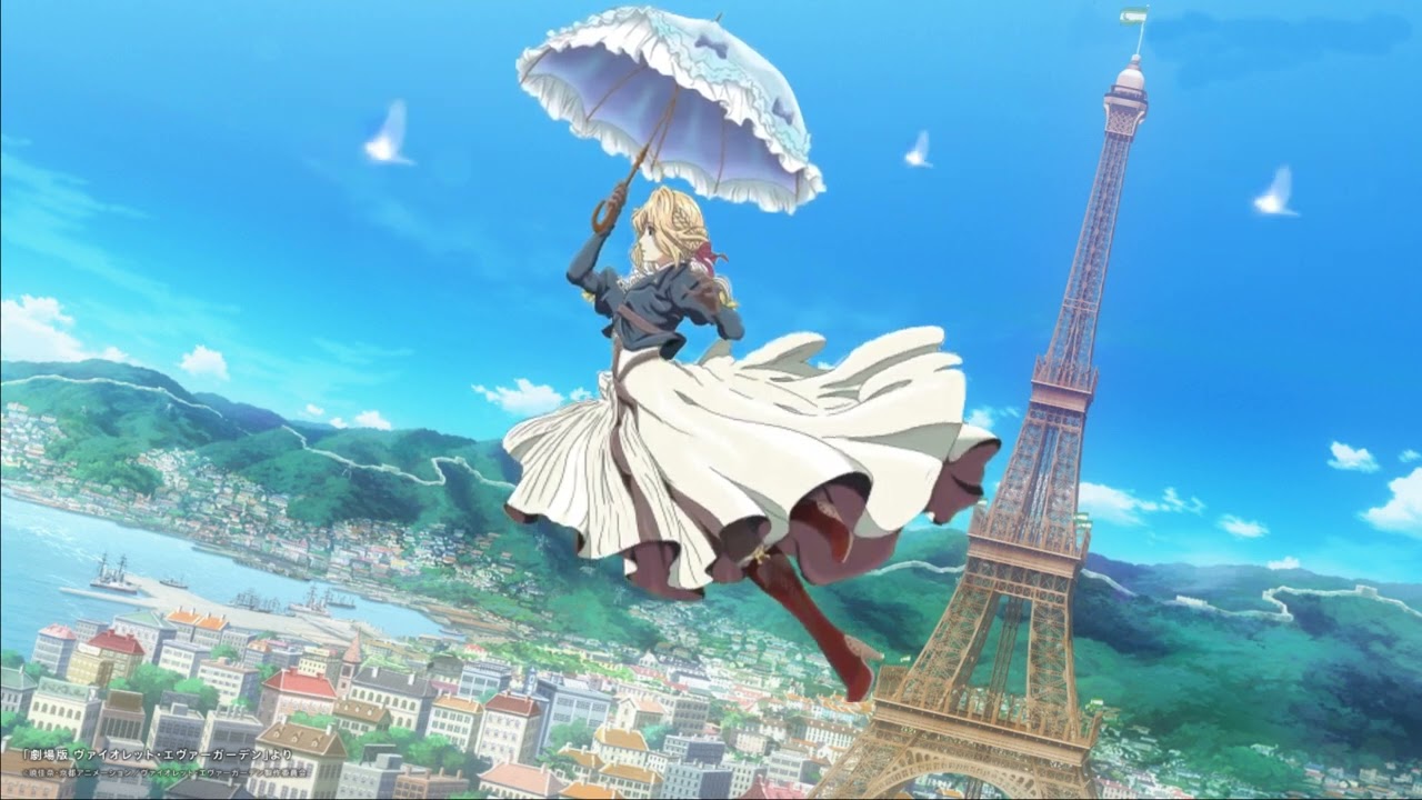 wallpaper Violet Evergarden PC