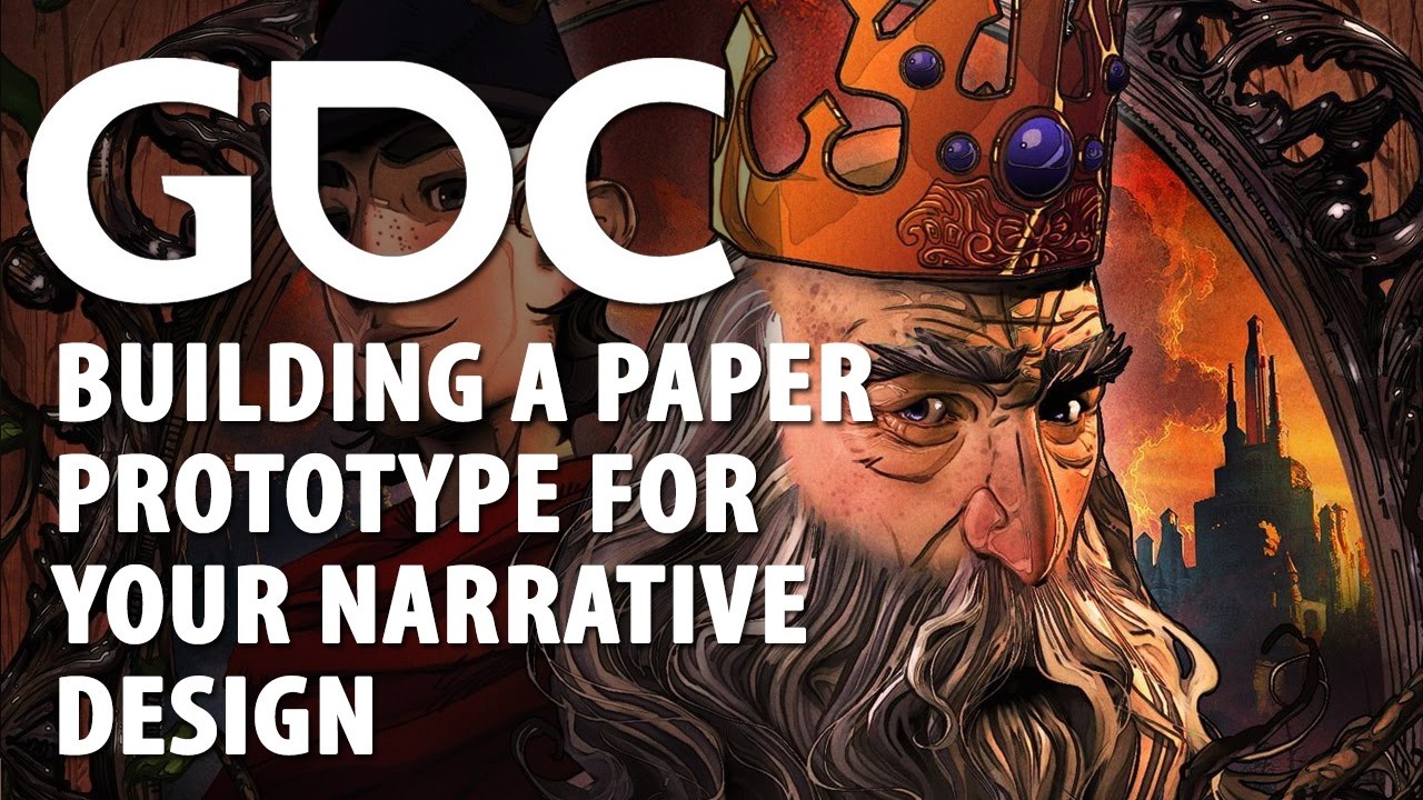 Building a Paper Prototype For Your Narrative Design