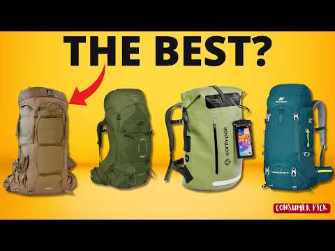 Best Hiking Backpacks 2025 - (Which One is Right for You?)