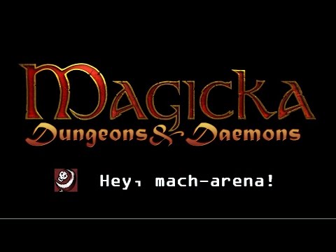 Steam Community :: Video :: Magicka - Hey, mach-arena! (Solo run, no ...