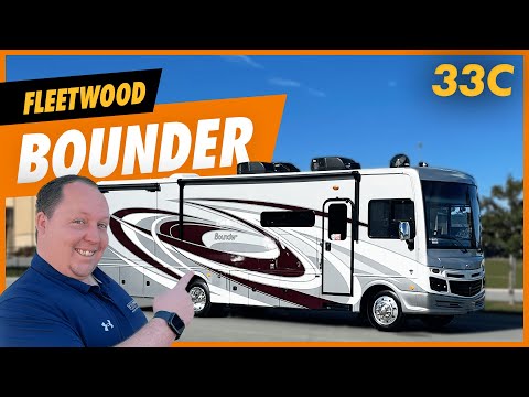 Fleetwood’s New Bounder RV Is a Luxury Apartment on Wheels That Offers ...