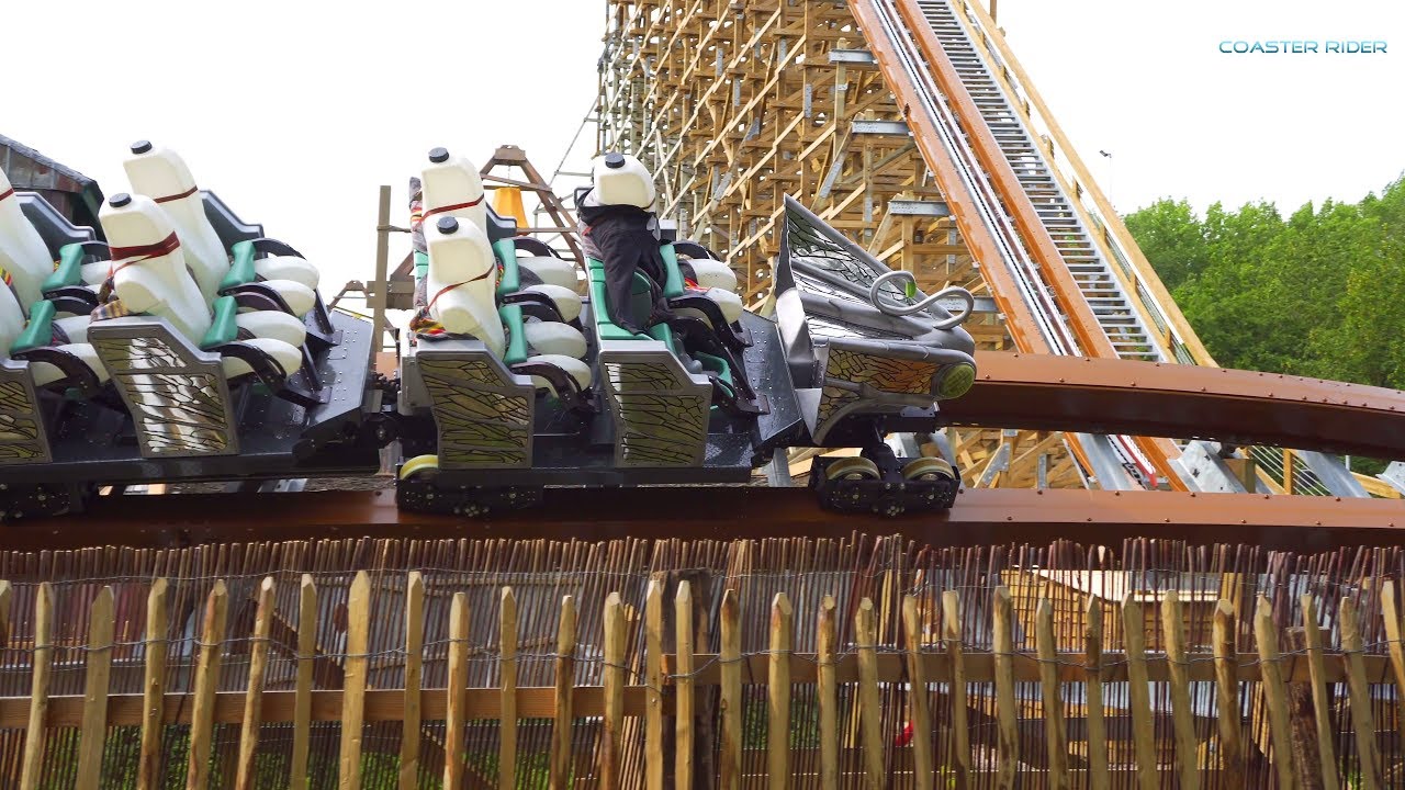 Untamed test run/offride - Walibi Holland (06/06/2019) - Coasterrider