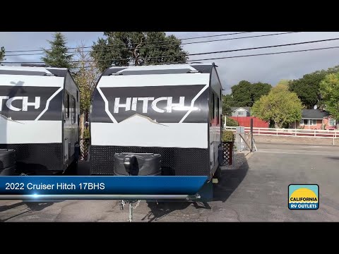 2022 Cruiser Hitch 17BHS Paso Robles Atascadero San Luis Obispo Santa Barbara Santa Maria