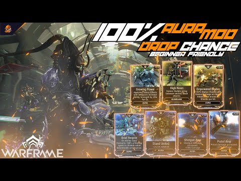 Aura Mods Early Game | Growing Power Mod, High Noon Mod and more! - Warframe Guide