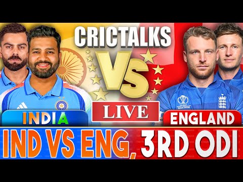 Live: India vs England, 3rd ODI, Ahmedabad | Live Scores & Commentary | IND vs ENG