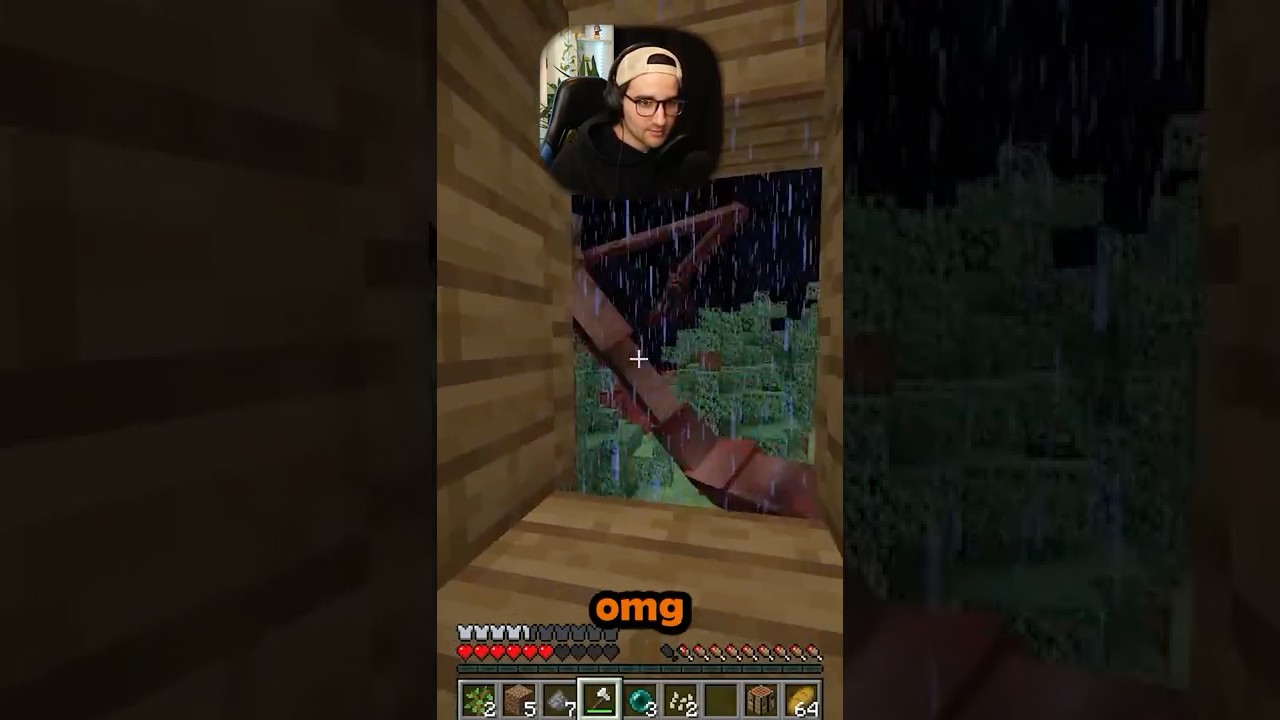 siren head! #minecraft #minecraftshorts #gaming #shorts