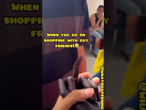 Epic shopping fail!😱#funny #women #laugh #funnyvideo #shopping #clothes #trending #shorts #travel