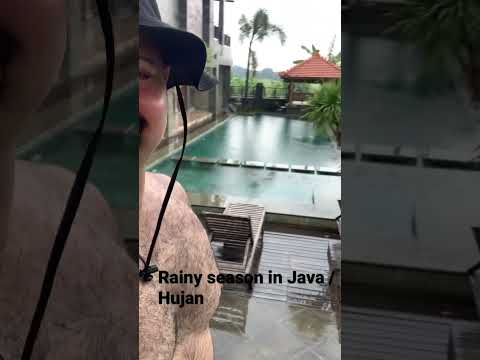 Rainy Season in Indonesia
