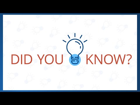 Did You Know – Ask the Experts