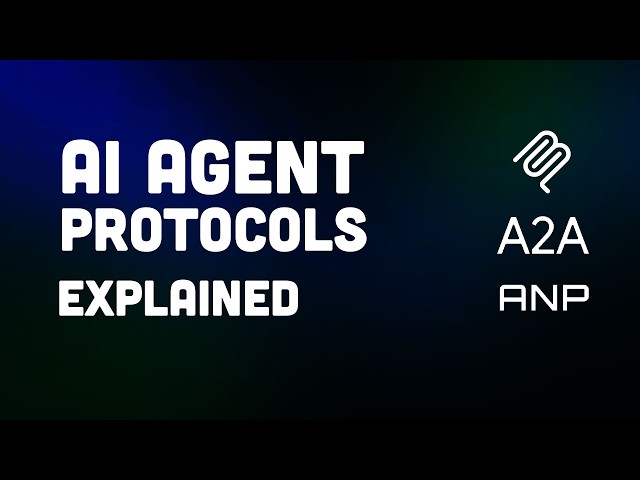Understanding AI Agent Protocols: MCP, A2A, ACP, and ANP Explained | Galaxy.ai | Galaxy.ai