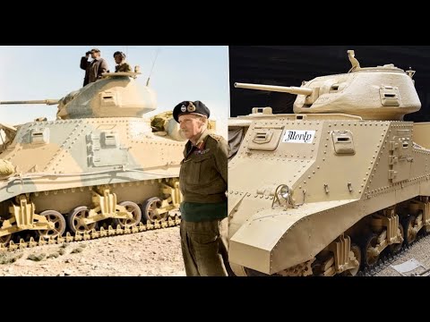 Montgomery’s American Tank: A Forgotten Relic | The Inquiring Mind