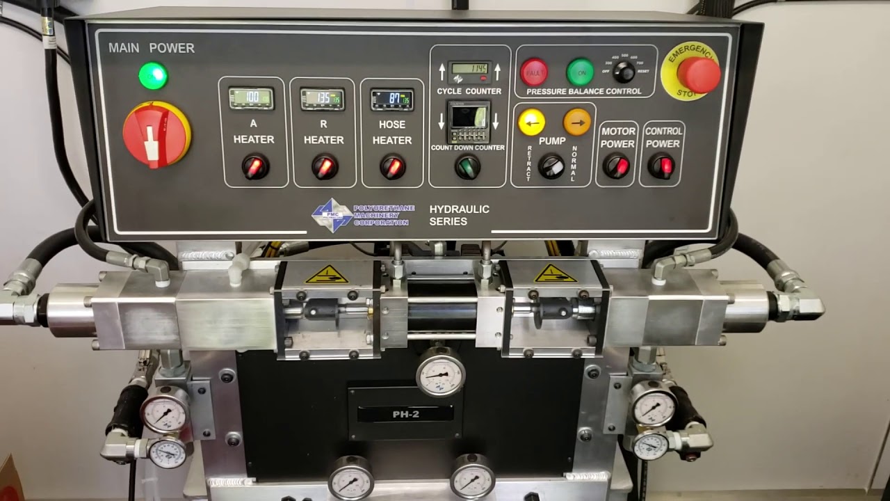 PMC PH-2 Polyurethane Pump - Universal Geotech Group