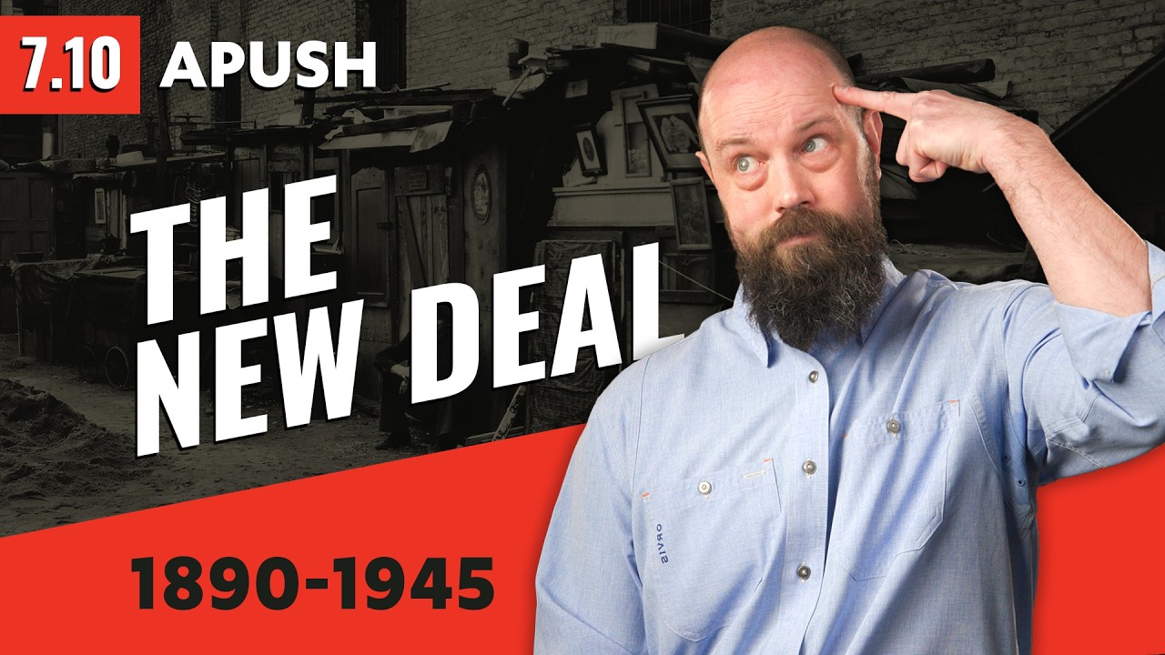 The NEW DEAL, Explained [APUSH Review]