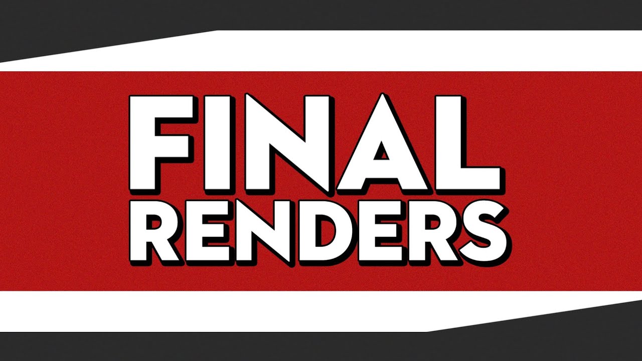 Final Renders | Official Promo Video