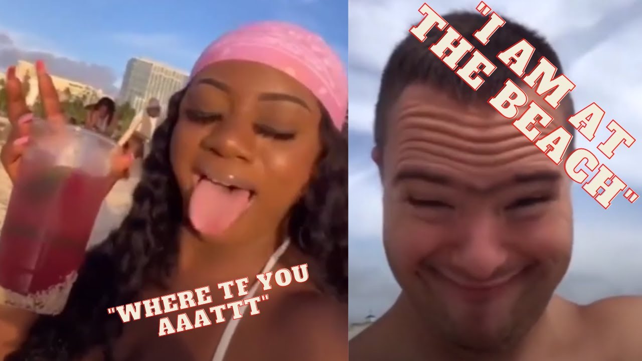 I'm at the beach - Viral Meme Tik Tok