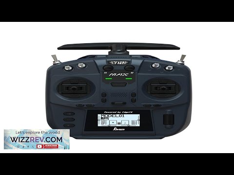 JumperRC T12 MAX ExpressLRS ELRS 2.4GHz Bulit-in 1W Hall Sensor Gimbals Professional Review