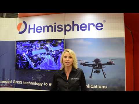 Hemisphere GNSS presents Vector Eclipse H328 OEM board at Xponential 2017