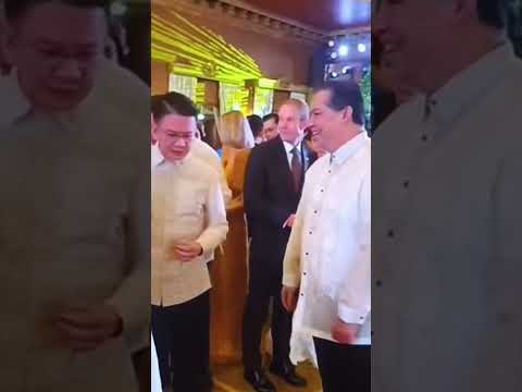 Breaking news , martin rumualdez & chiz scudero nagtagpo sa isang event nako poπ±