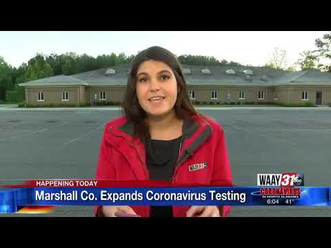 Marshall County Testing Site