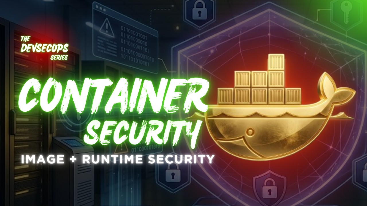 25. Everything you need to know about CONTAINER SECURITY | How to secure containerized workloads?