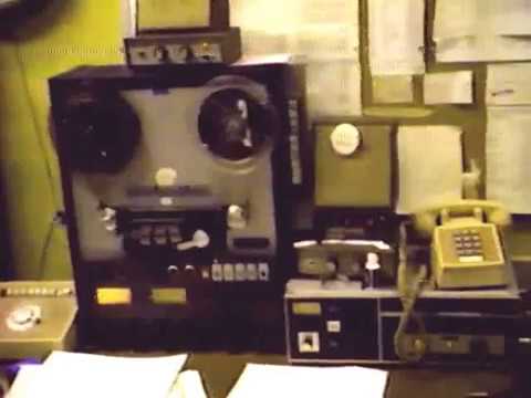 KLZ Radio in Denver -- Newsroom Tour 1983
