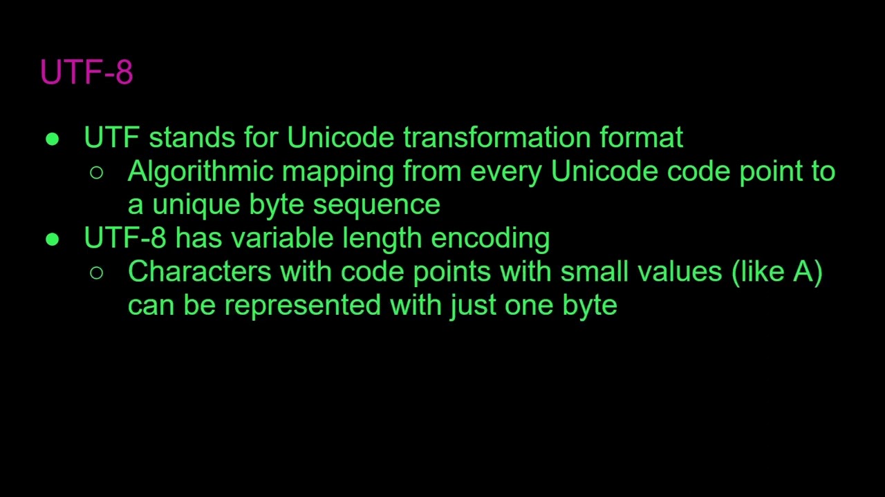 ASCII, Unicode, UTF 8  Explained Simply 1 mp4