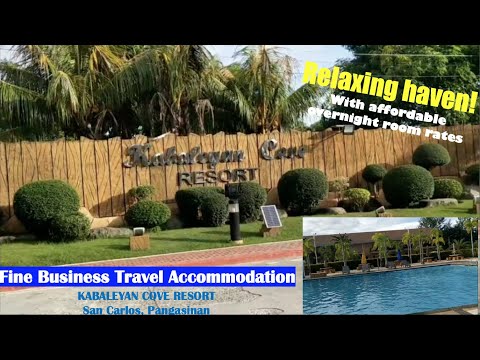 Kabaleyan Cove Resort Tour | San Carlos Pangasinan Business Leisure Trip (Part 1)