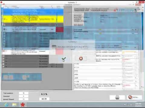 testware ECDL/ICDL examination preparation software