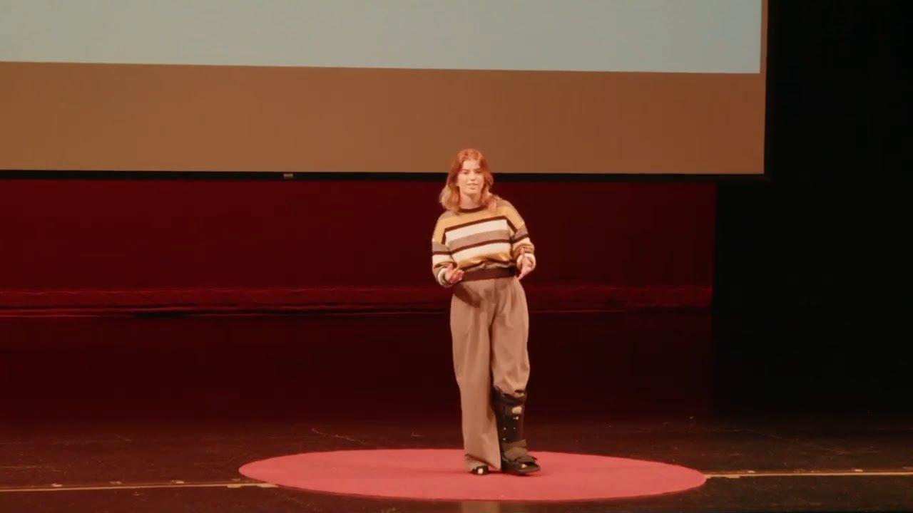 Navigating and Interracial and Interfaith Relationship  | Riley Baum | TEDxCarlmontHS