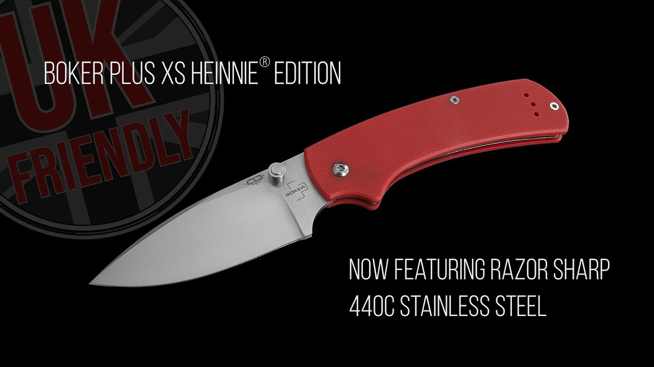 Boker Plus XS Heinnie® Edition