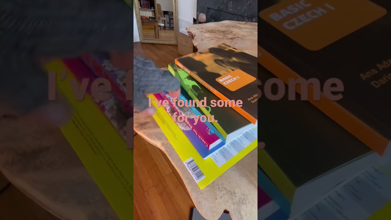 Czech textbooks?