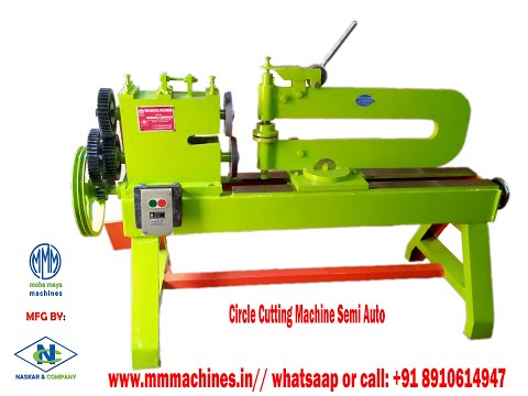 Circle Cutting Machine - Circle Cutting Machinery Latest Price ...