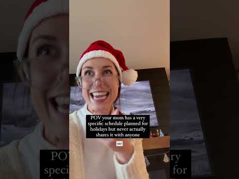 Your Boomer Mom Has a Secret Holiday Schedule and Blames You for Not Knowing