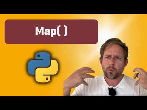 How to use the Map Function in Python for Beginners - Intermediate Python with Free Textbook