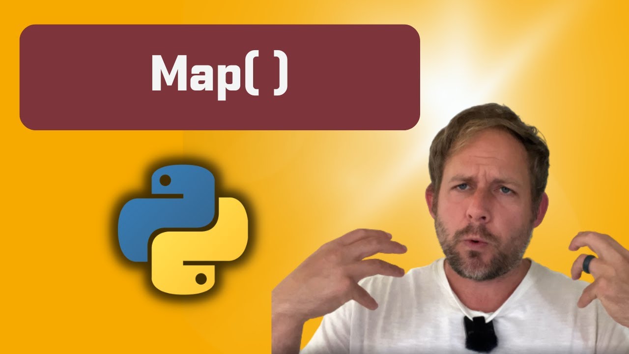 How to use the Map Function in Python for Beginners - Intermediate Python with Free Textbook