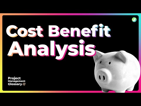 What is Cost Benefit Analysis? –Quick Definition