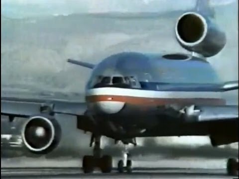 American Airlines 'Reservations Agent' Commercial (1978)