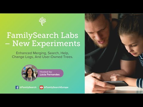FamilySearch Labs – New Experiments