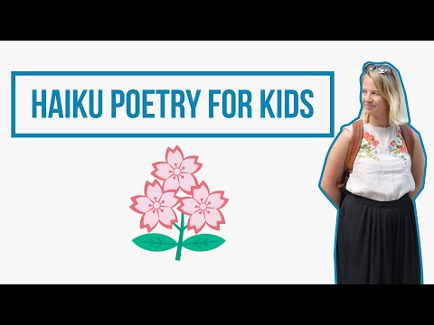 Haiku Poems For Kids // Poetry Writing For Kids