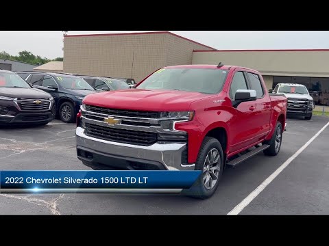 2022 Chevrolet Silverado 1500 LTD LT Crew Cab Woodhaven Trenton Wyandotte Taylor Riverview Sout