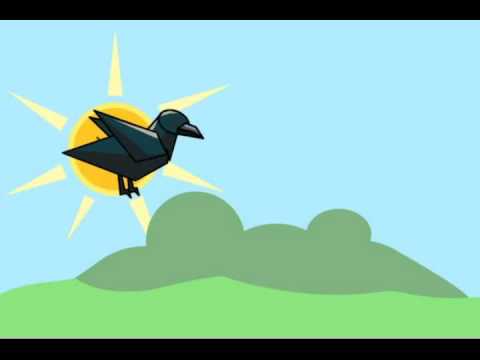 Thirsty Crow picture story